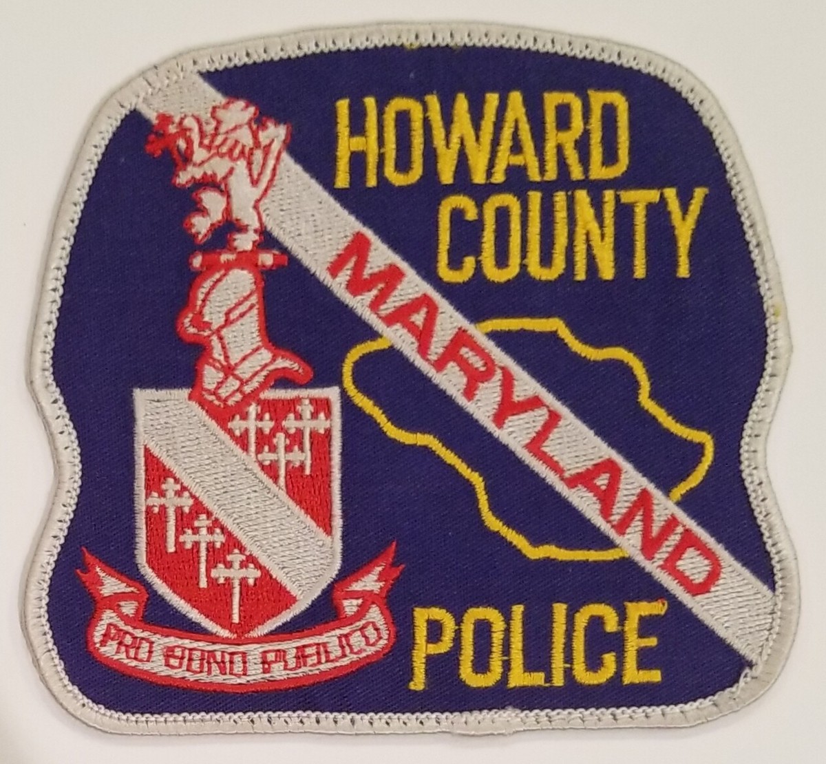 Howard County Police Logo