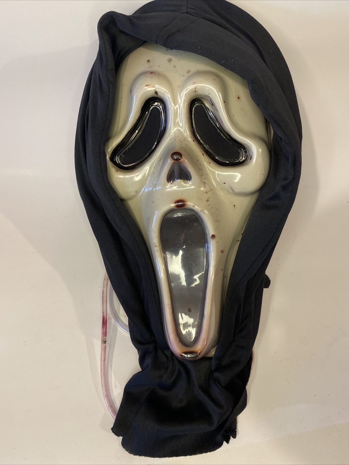 1997 Scream Ghost Face Bleeding movie Halloween Mask Horror Scary ...