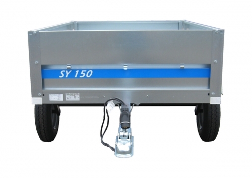 MP6815 MAYPOLE TRAILER CAR/VAN 150 X 105 X40cm 499KG 5013008068151 ...