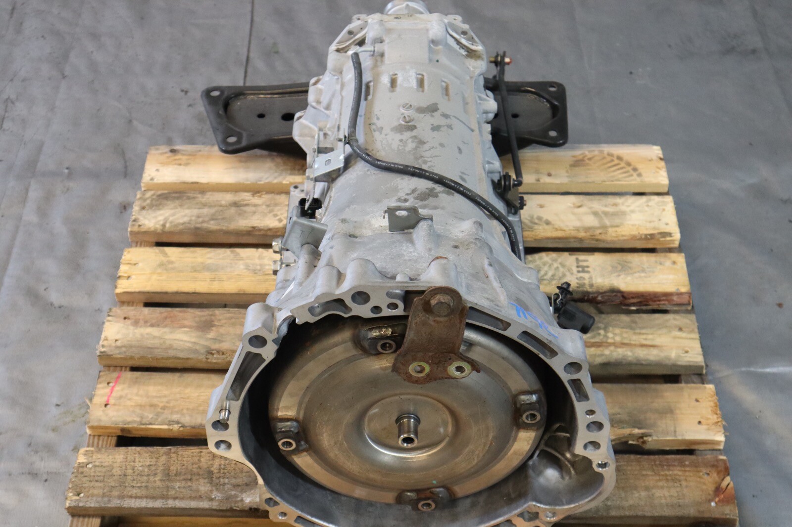 2020 INFINITI Q60 3.0T VR30 RWD TURBO OEM 7-SPEED AUTOMATIC ...