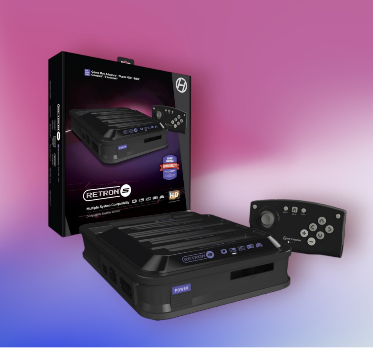 Retron 5