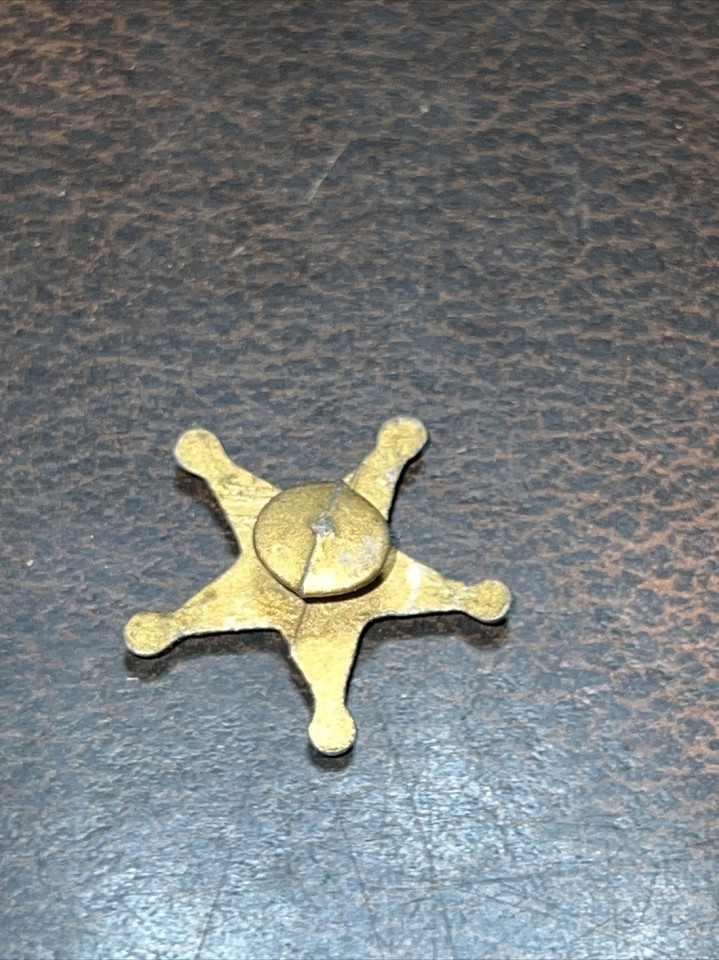 Vintage 1930s Toy Badge Police | eBay