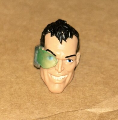 Marvel Legends Shield Agent Dirk Nick Fury Head Anger Only | eBay