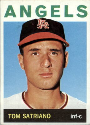 1964 Topps #521 Tom Satriano - EX | eBay