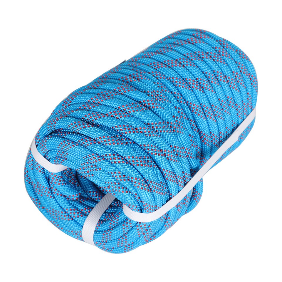 NEW 3/8 "x 100' Polyester/Nylon Climbing Line, Braided Arborist Rigging ...