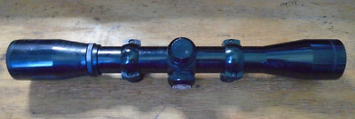 RWS Classic Scope 4 X 32mm w/rings GUC Needs Cleaning | eBay