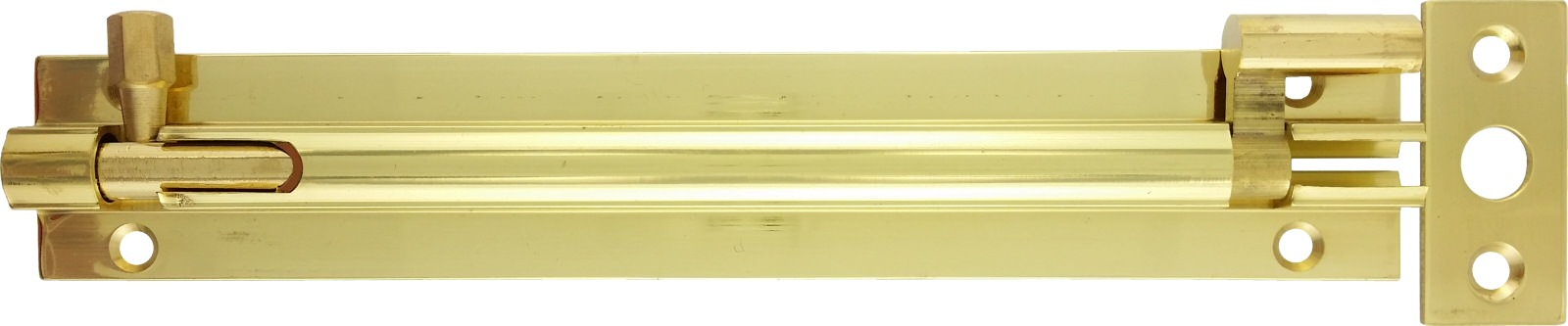 Cranked Necked Barrel Shoot Door Bolts Slide Action Polished Brass - UK ...