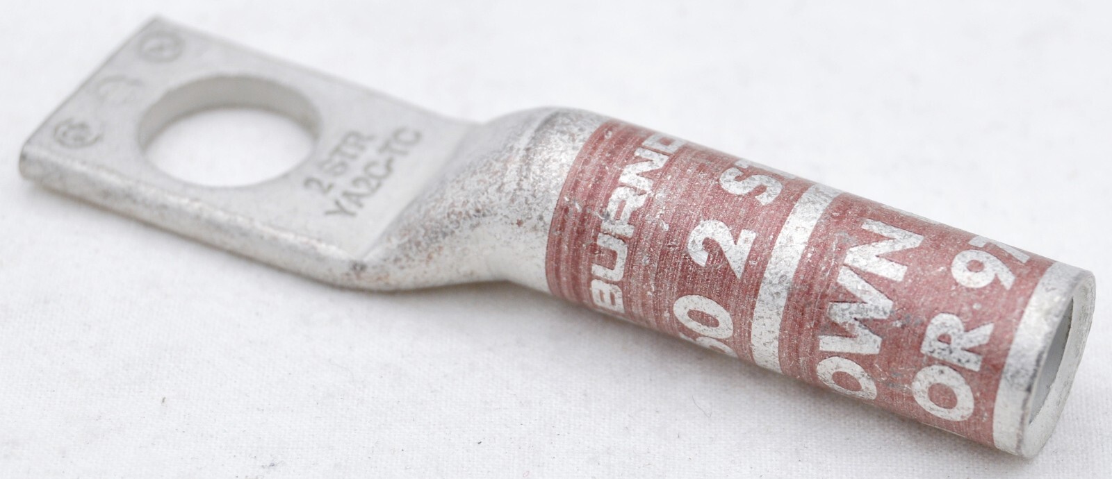 Burndy ONE HOLE Lug YA2C-TC 3/8" Stud | eBay