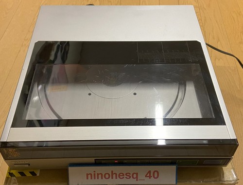 Sony PS-FL77 Front-loading linear tracking turntable Used free shipping ...