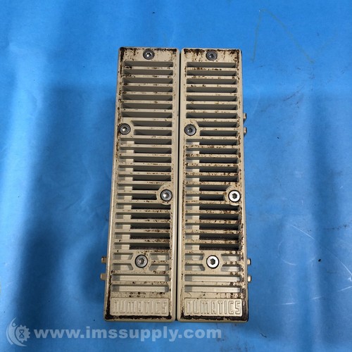 Numatics Solenoid Valve Manifold Block USIP | eBay