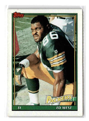 1994 Topps #449 Ed West Green Bay Packers 202324 | eBay