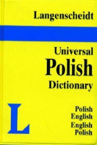 Universal Polish/English Dictionary : Polish/English-English/Polish by ...