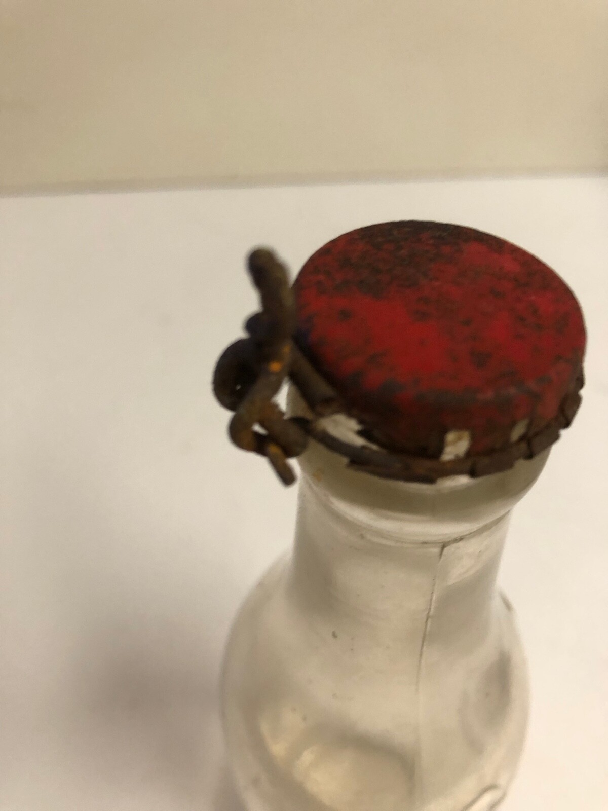 Vintage PARFAY Embossed Beverage Soda Bottle w/Metal closure- Toledo ...