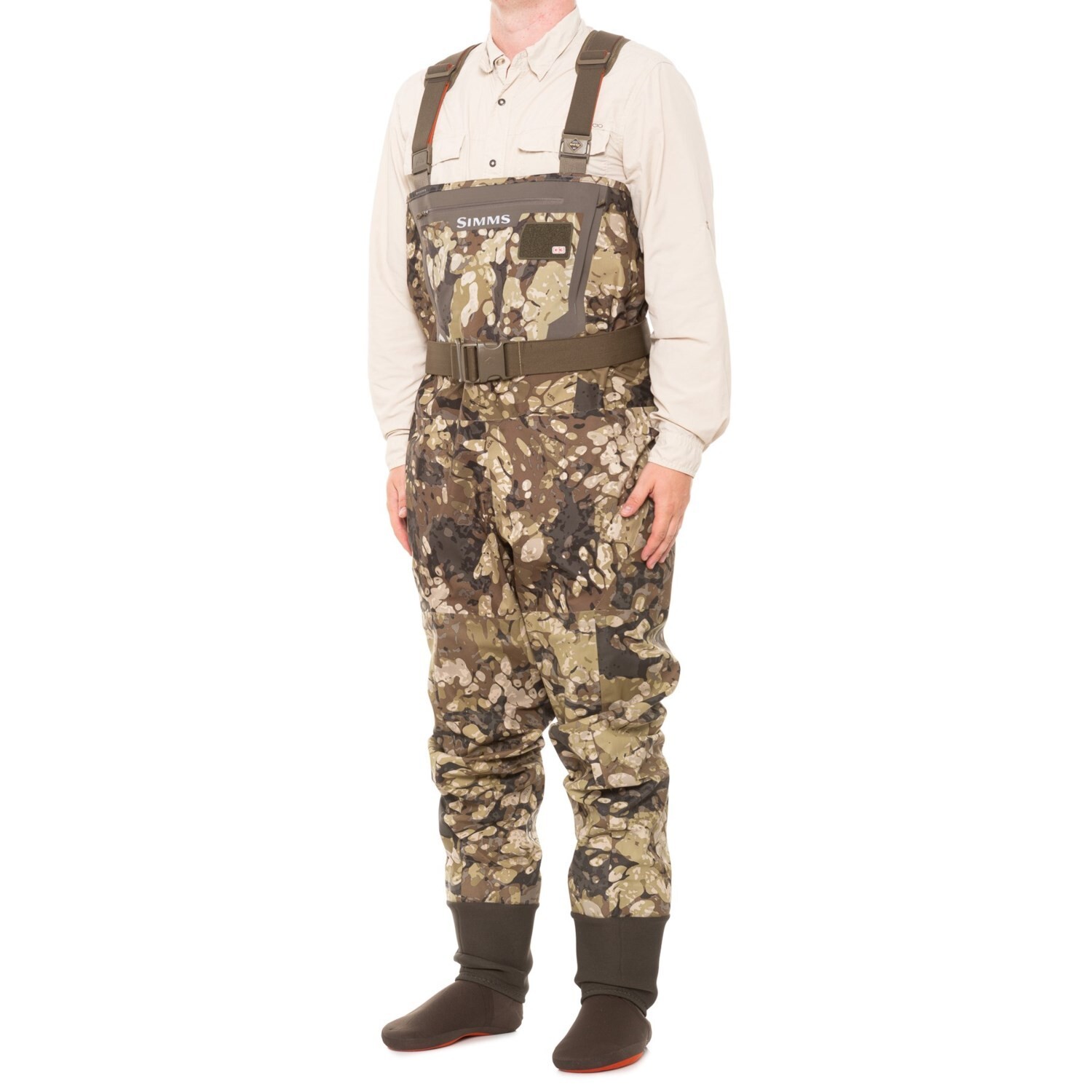 NEW Simms G3 Guide Gore-Tex Fly Fishing Waders -Large Regular ( 9-11 Boots)