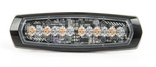 Axixtech Juluen LED Frontblitzer SM6 | Dual Color blau/gelb | 60 Watt ...