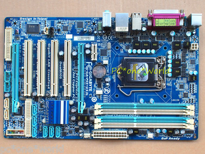 Gigabyte GA-P55-US3L V2.1 motherboard Socket 1156 DDR3 Intel H55 100% ...