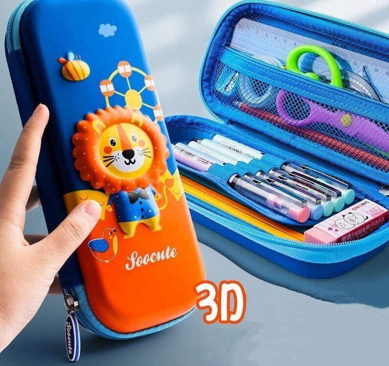 School Pencil Box For Kids