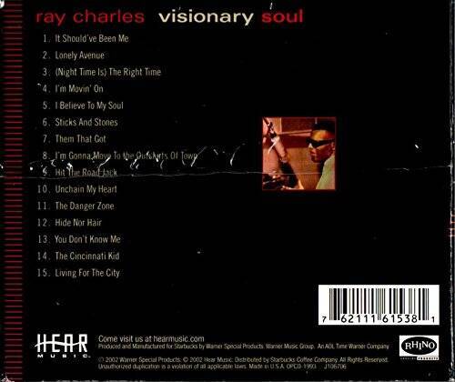 Visionary Soul - Audio CD - VERY GOOD | eBay