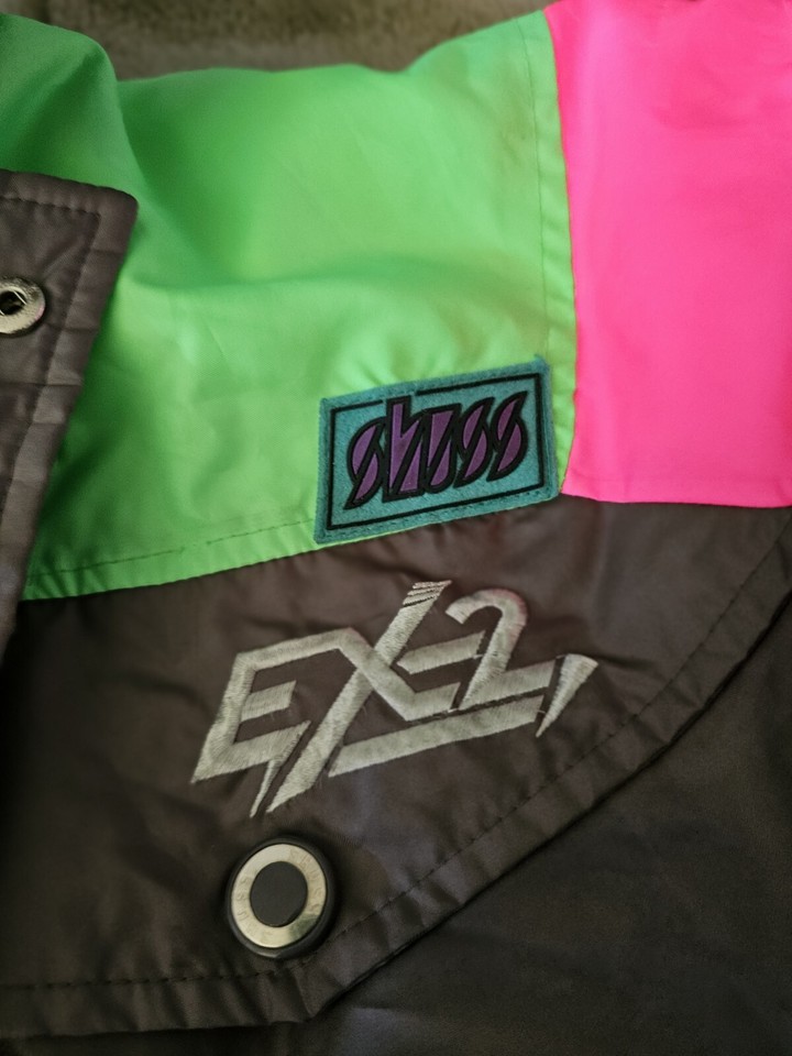 SKISS Snowboarding Trousers, Jacket with Matching Gloves. Unisex, Size ...