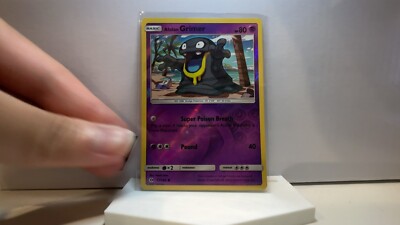 2017 Pokémon TCG Alolan Grimer Sun & Moon Base Set 57/149 Regular ...