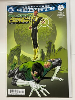 Hal Jordan and the Green Lantern Corps #6 DC Rebirth 2016 Nowlan Cover ...