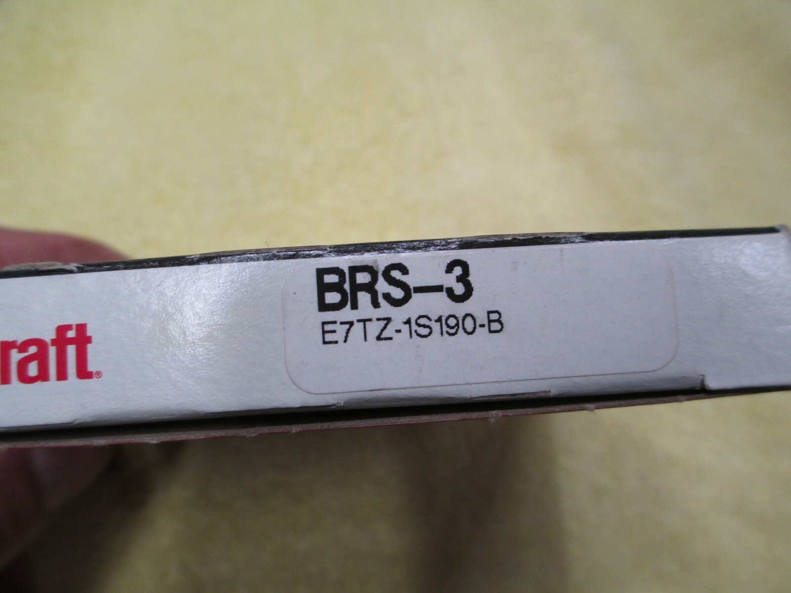 Wheel Seal Motorcraft BRS-3, BRS 3, BRS3, E7TZ-1S190-B, E7TZ1S190B, OEM ...
