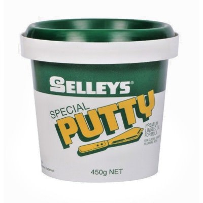 Selleys Special Putty 450g Natural Linseed Oil Formula Glazing Wooden ...
