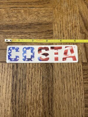 Costa Sticker | eBay