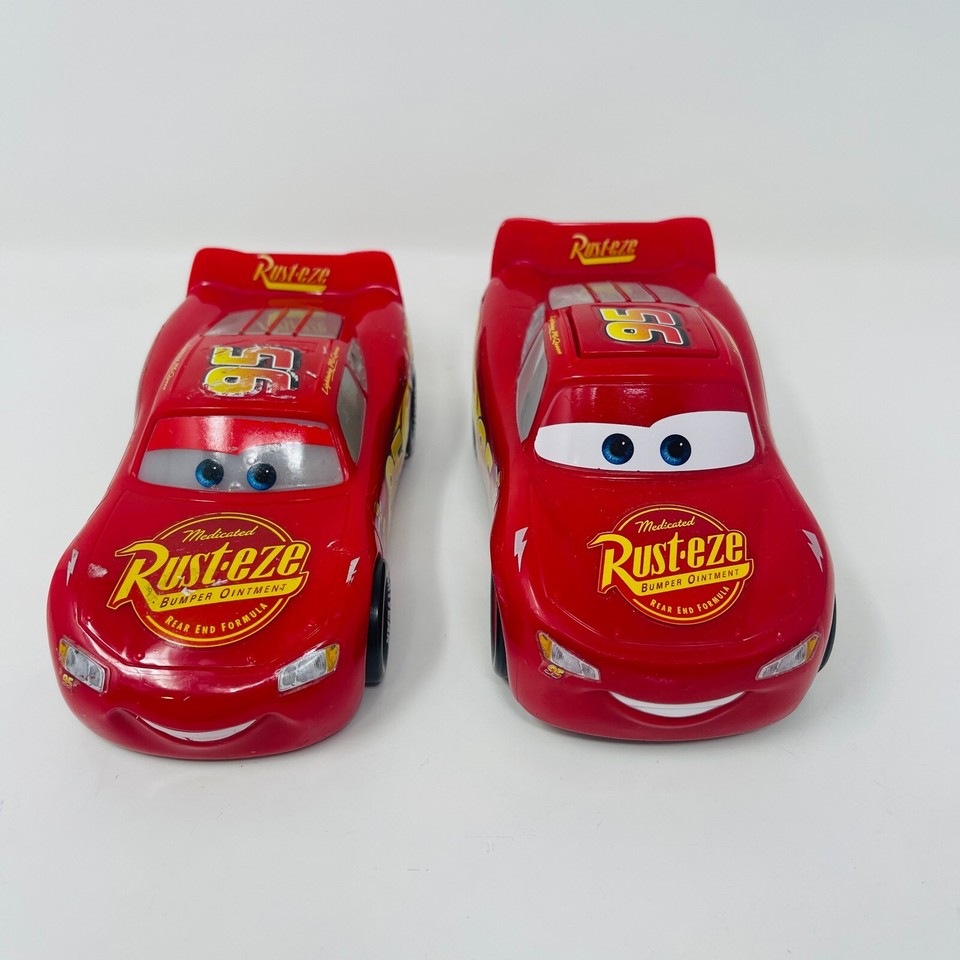 Disney Pixar Cars Track Talkers Lightning McQueen 5.5in Talking & Sound ...