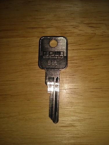 Cole B63 Key Blanks Brass your buying 1 key | eBay