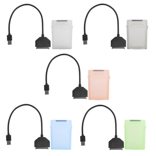 2.5in USB 3.0 Adapter SSD HDD Hard Drive Cable Computer Accessories Pro ...