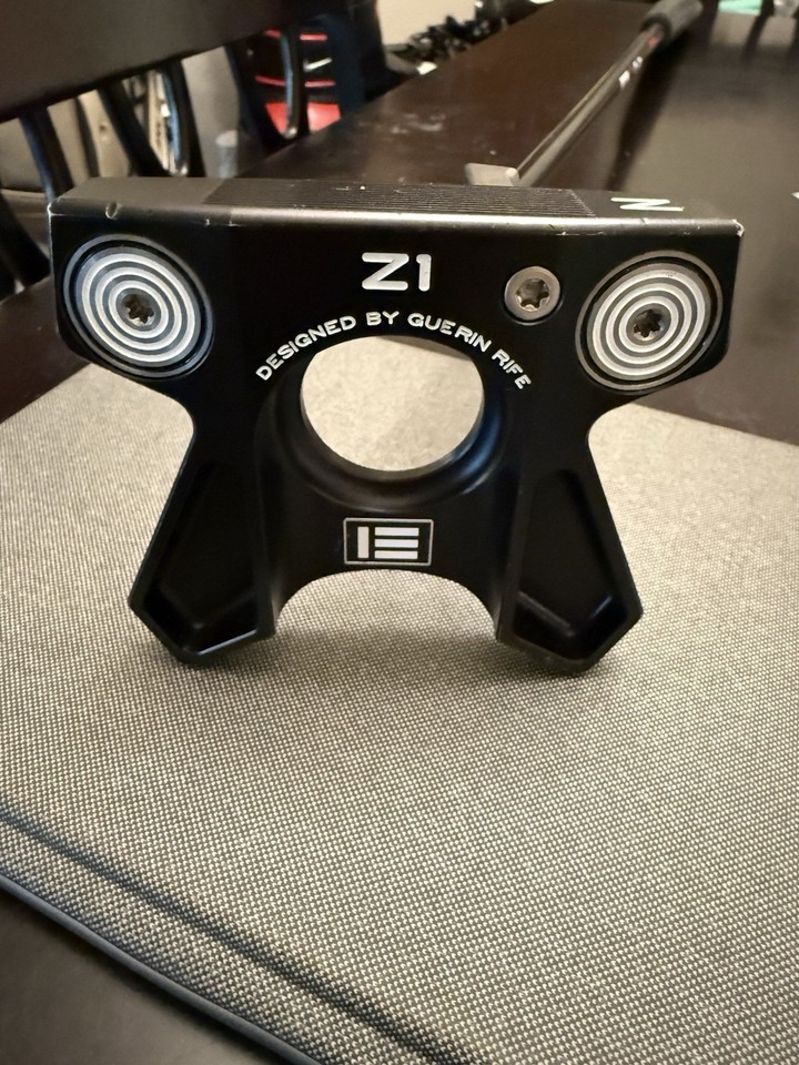 Evnroll Z1 Zero Putter 34” - upgraded KBS TourGPS 120 graphite shaft | eBay