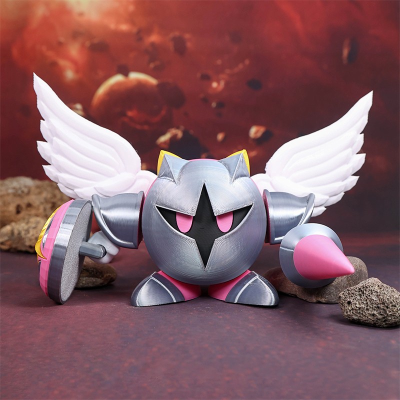 3D Printed Kirby Figure Toys Meta Knight Battle Galacta Knight Morpho ...