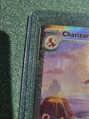 Error Pokémon TCG Charizard EX 199/165 Scarlet & Violet 151 Holo Card ...