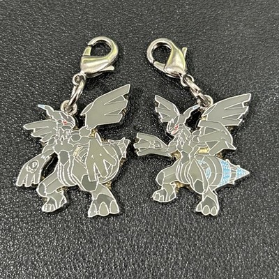 Pokemon Center Zekrom Overdrive Metal Keychain Charm Clip | eBay