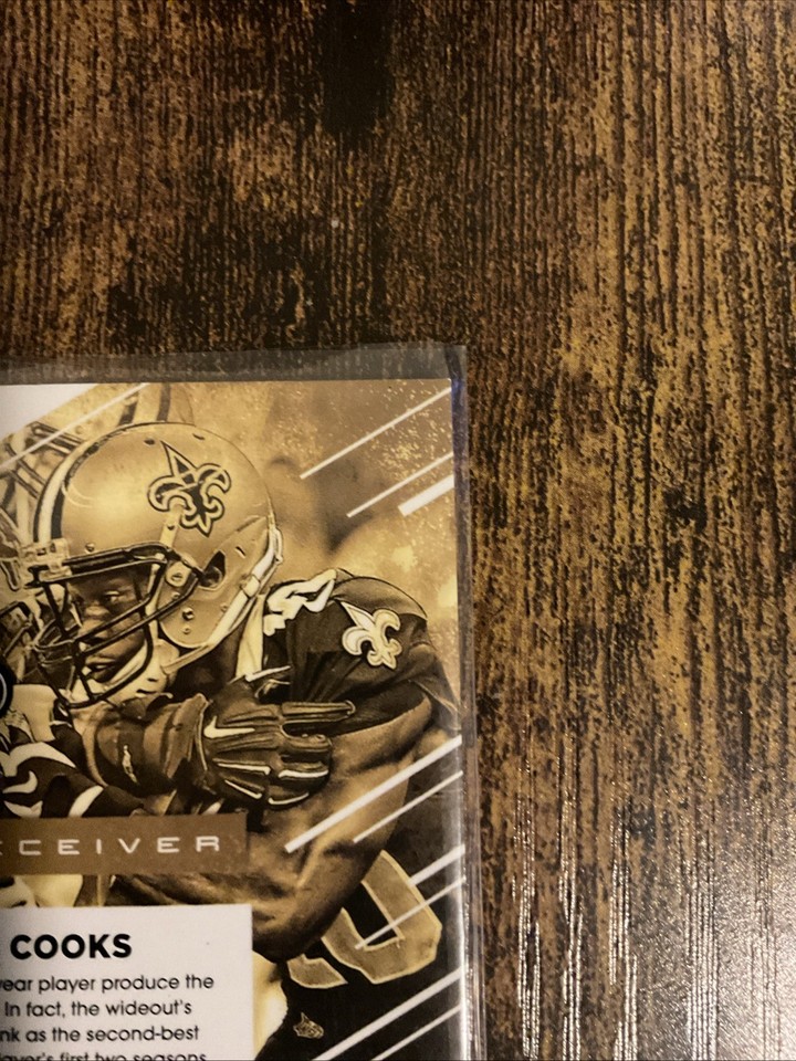 BRANDIN COOKS 2016 Panini Donruss Elite #EC-BC Elite Coverage Dual ...