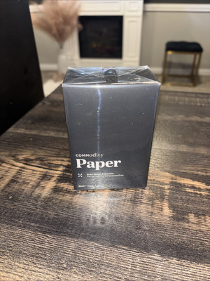 Commodity Paper Scent Space Expressive 1 fl oz 30ml Full Size NIB ...