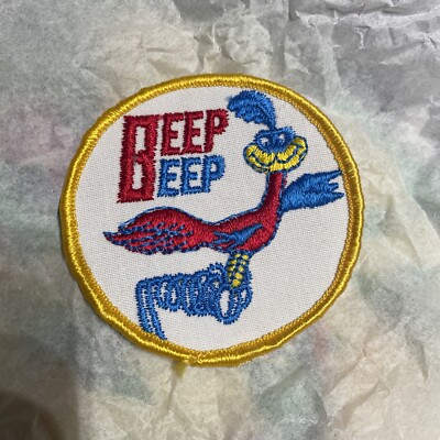 Vintage Mopar Muscle Car Plymouth Roadrunner Advertising Patch Road ...