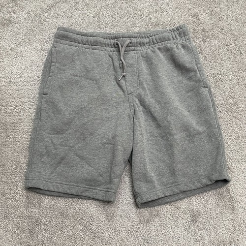 Goodfellow & Co Sweat Shorts Mens Small Gray Fleece Elastic Drawstring ...