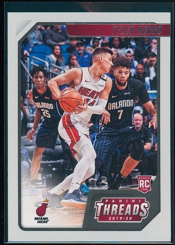 2019-20 Panini Chronicles #76 Tyler Herro Threads RC Rookie Card | eBay