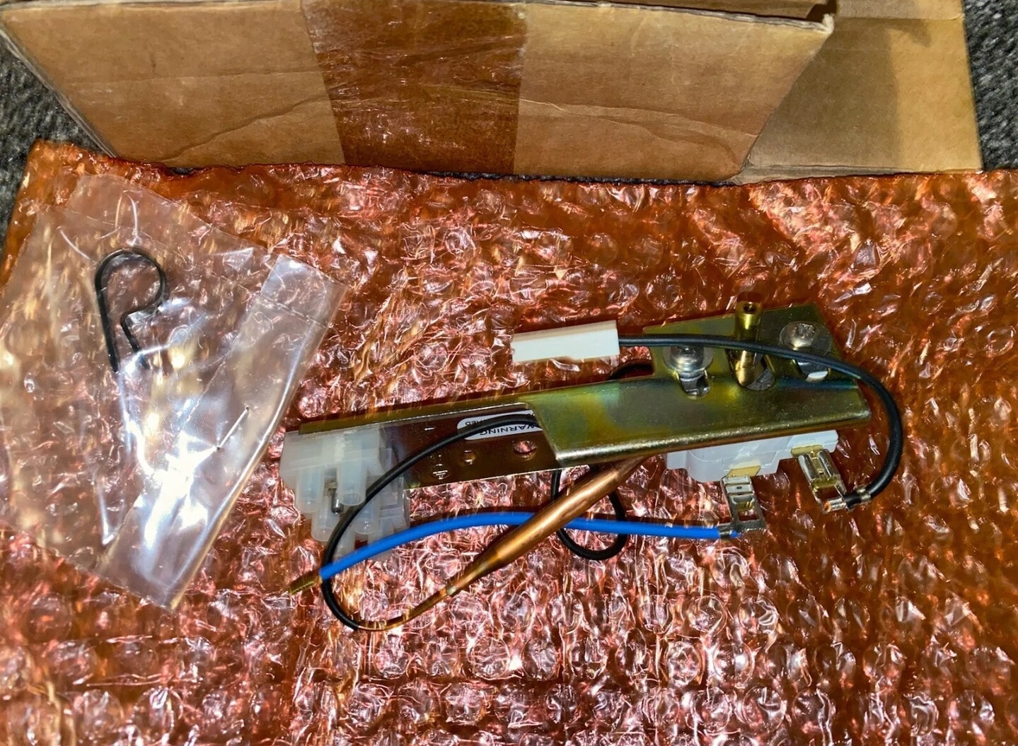 REDRING 94780439 THERMOSTAT ASSY WS7 | eBay UK