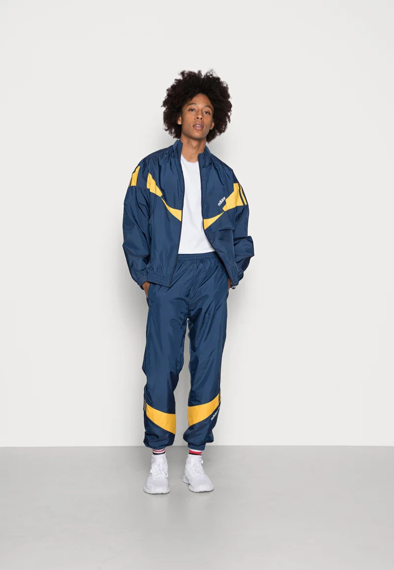 Rare Adidas Originals Ripstop Nylon Pants Scally Trac… - Gem