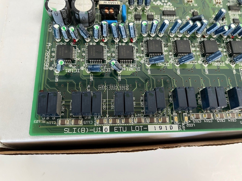 NEC Electra Elite IPK SLI(8)-U10, 8 Port Single Line Card (#750220) | eBay