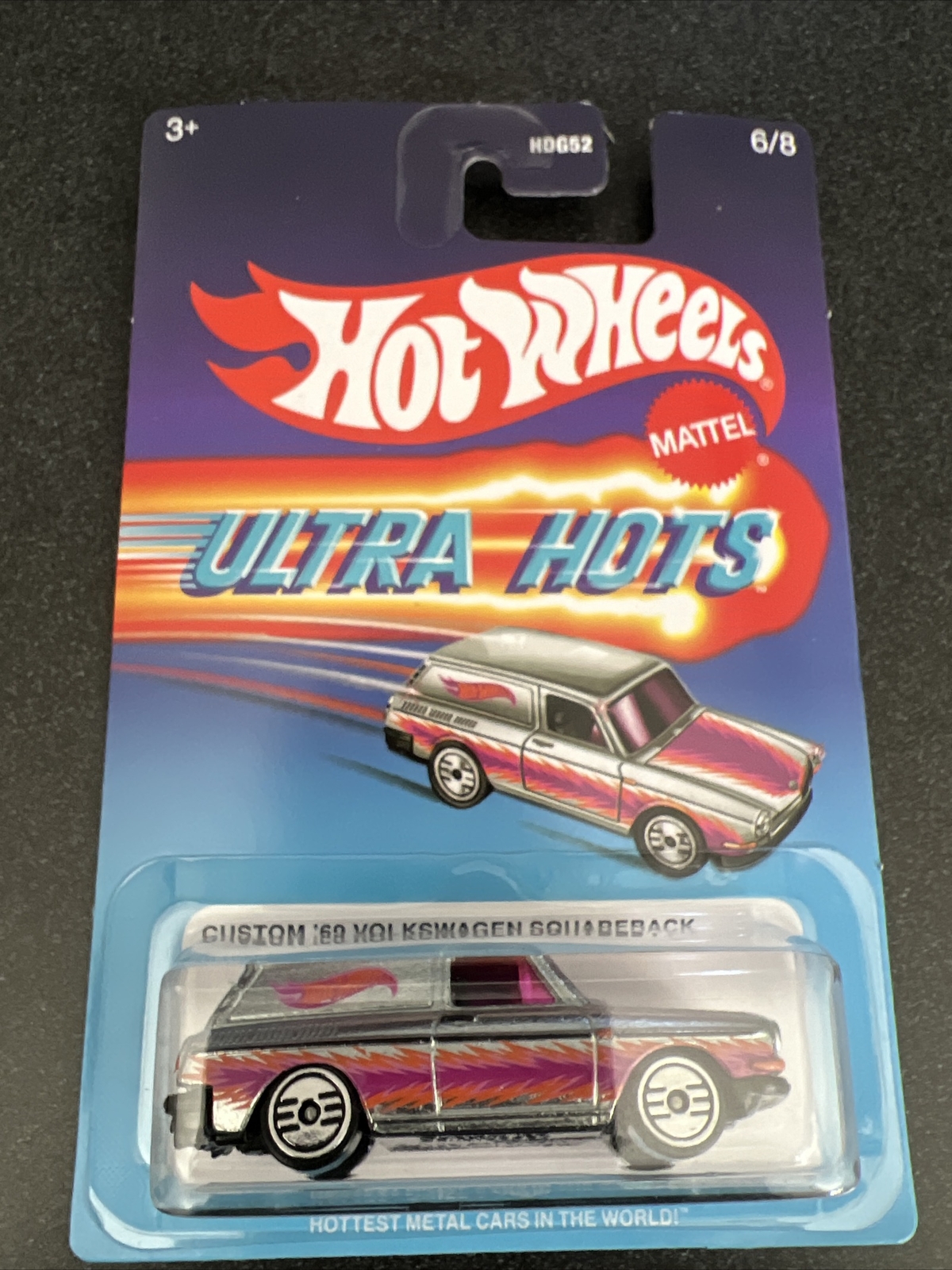 2023 New Hot Wheels Ultra Hots Custom ‘69 Volkswagen Squareback Target ...