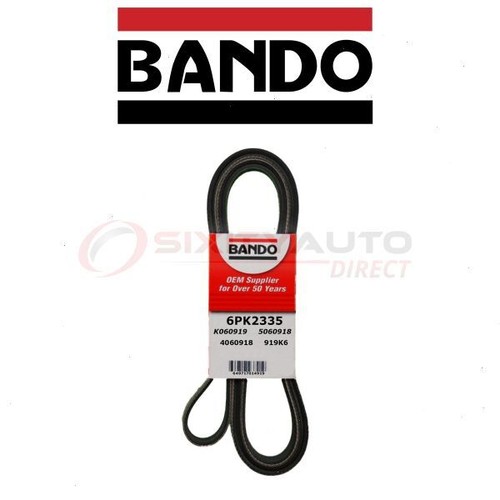 Bando Serpentine Belt for 2018 Audi A7 Quattro 3.0L V6 - Accessory ...