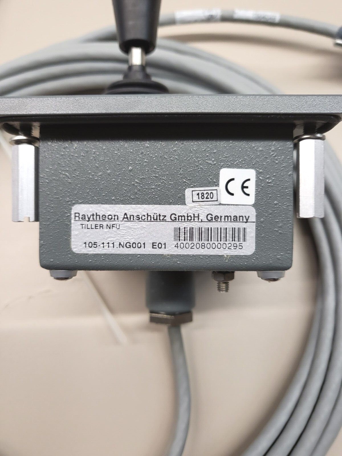 Raytheon/Anschutz Tiller NFU, 105-111.NG001 E01, Type 105-111, New Open ...