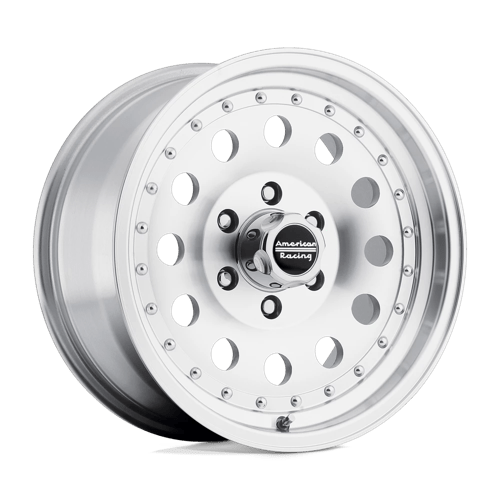 American Racing AR62 Outlaw II 16x7 8x165.1 -8mm Machined Wheel | eBay
