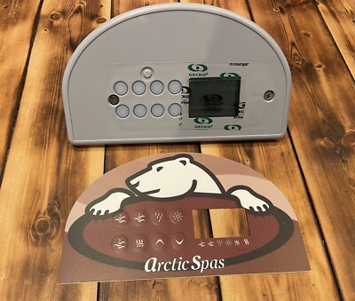 Genuine Arctic spa control panel Pre 2007 | eBay UK