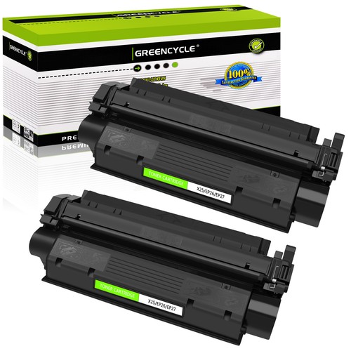2PK X25 BK Toner Cartridge Compatible with Canon ImageClass MF5530 ...