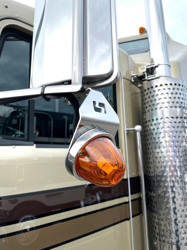 Watermelon Mirror Turn Signal Angled Bracket Only - LIGHT NOT INCLUDED ...